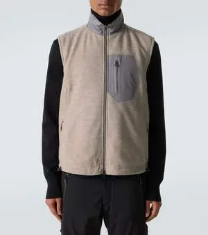 Sease Explorer Reversible Wool-blend Vest