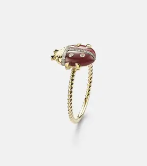 Yvonne Léon Coccinelle Mini Ring