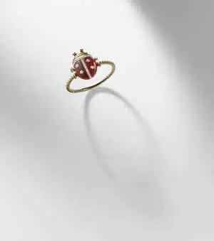 Yvonne Léon Coccinelle Mini Ring