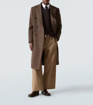 Our Legacy Rigid Popover Alpaca-blend Sweater - Multicoloured