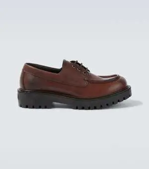 Prada Leather Loafers