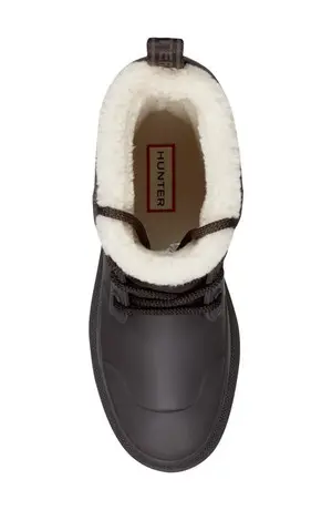 Hunter Diana Waterproof Rainboot - Dark Brown