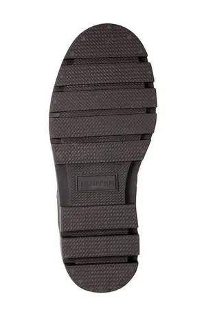 Hunter Diana Waterproof Rainboot - Dark Brown