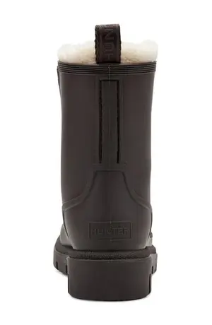 Hunter Diana Waterproof Rainboot - Dark Brown