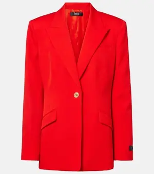 Versace Oversized Blazers For Women