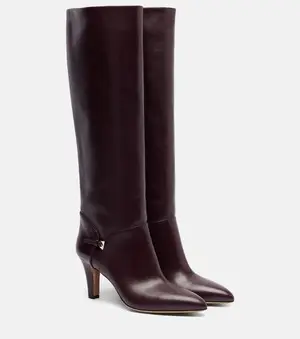 Paris Texas Elsa 75 Leather Knee-high Boots