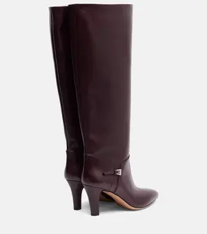 Paris Texas Elsa 75 Leather Knee-high Boots