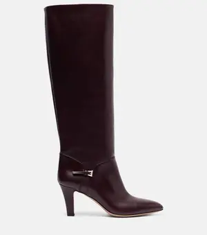 Paris Texas Elsa 75 Leather Knee-high Boots