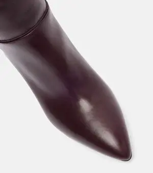 Paris Texas Elsa 75 Leather Knee-high Boots