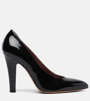 Paris Texas Elsa 100 Patent Leather Pumps - Black
