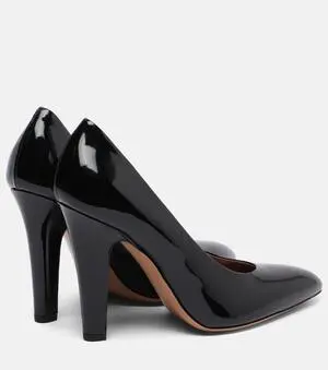 Paris Texas Elsa 100 Patent Leather Pumps - Black