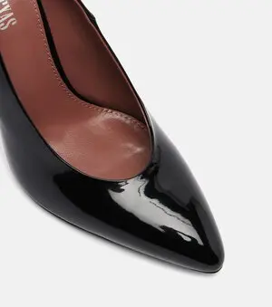 Paris Texas Elsa 100 Patent Leather Pumps - Black