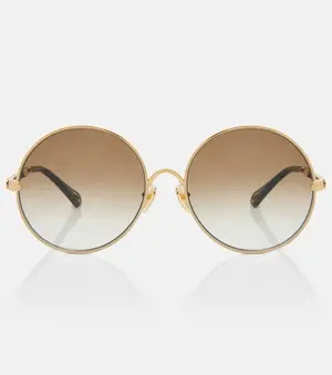 Chloé Aly Round Sunglasses