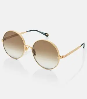Chloé Aly Round Sunglasses