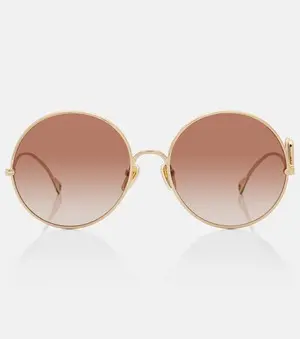 Chloé Iconic Round Sunglasses - Gold