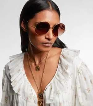 Chloé Iconic Round Sunglasses
