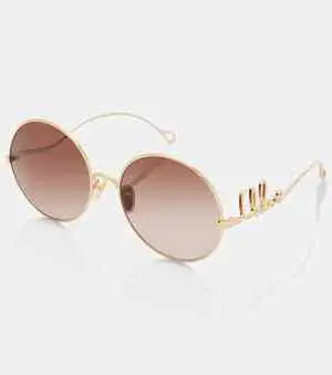 Chloé Iconic Round Sunglasses