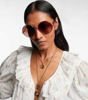 Chloé Iconic Round Sunglasses