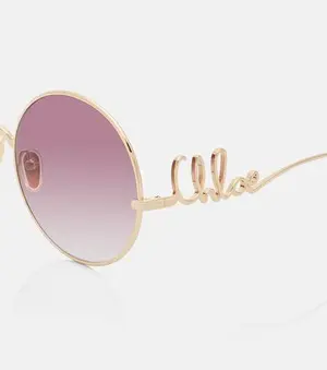 Chloé Iconic Round Sunglasses