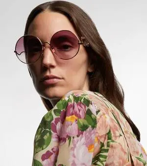 Chloé Iconic Round Sunglasses