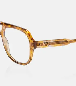 Chloé Oversized Aviator Glasses