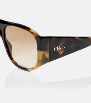Chloé Oversized Sunglasses