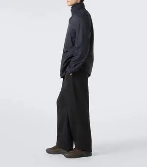 Zegna Triple Stitch Monte Suede Sneakers