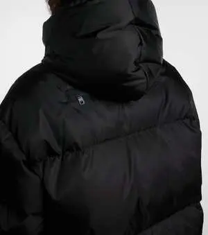 Prada Re-nylon Logo Down Jacket