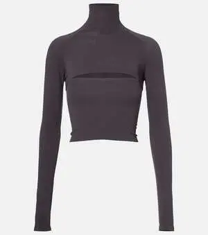 Alaia Layered Activewear For Women