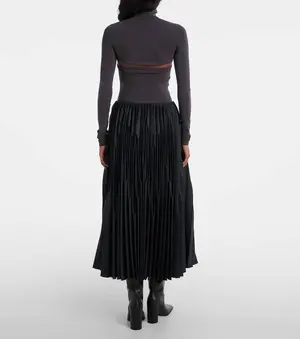 Alaïa Cropped Cutout Top