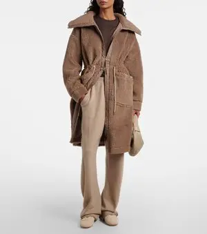 Varley Logan Coat - Brown