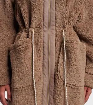 Varley Logan Coat - Brown