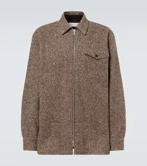 Dries Van Noten Single Breasted Overshirts For Men