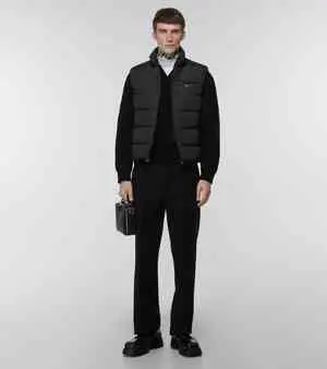 Prada Re-nylon Padded Vest
