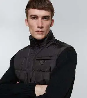 Prada Re-nylon Padded Vest