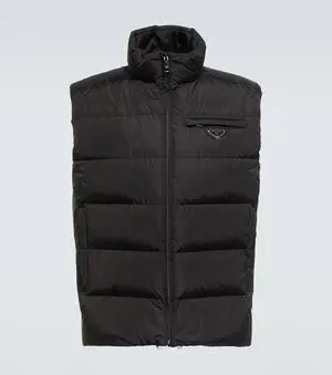 Prada Re-nylon Padded Vest