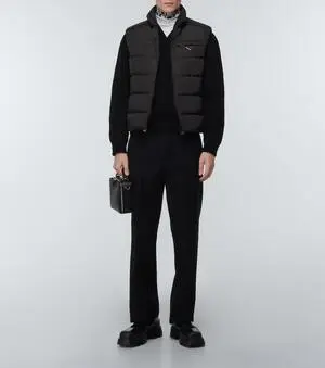 Prada Re-nylon Padded Vest