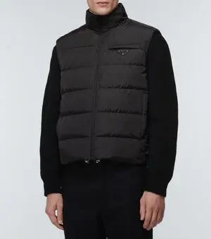 Prada Re-nylon Padded Vest