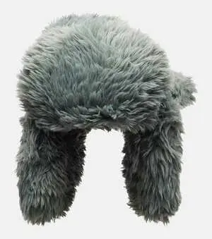 Ruslan Baginskiy Trapper Hat - Grey