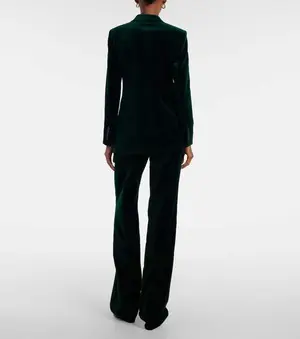Gucci Cotton Velvet Blazer