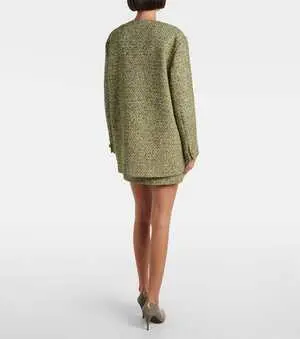 Gucci Cotton And Wool-blend Bouclé Coat