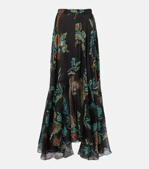 Etro Black Wash Skirts