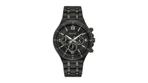 Bulova Chronograph Watch - Stainless Steel