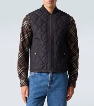 Burberry Quilted Vest