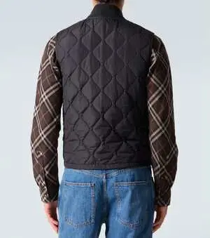 Burberry Quilted Vest