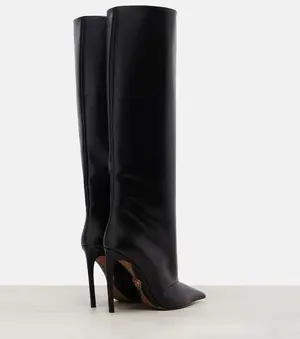Dolce & Gabbana Leather Knee-high Boots