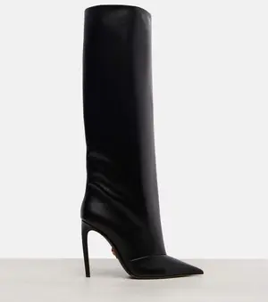 Dolce & Gabbana Leather Knee-high Boots