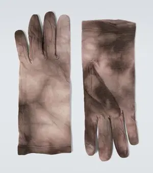 Satisfy Cloudmerino Tie-dye Wool Gloves