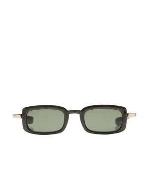 Gucci Rectangle-frame Sunglasses - Brown