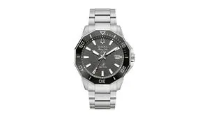 Bulova Marine Star Bracelet Watch - Stainless Steel